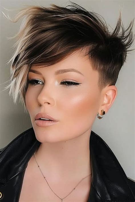 60 Undercut Women Hairstyles Trending In 2024 According To All Face