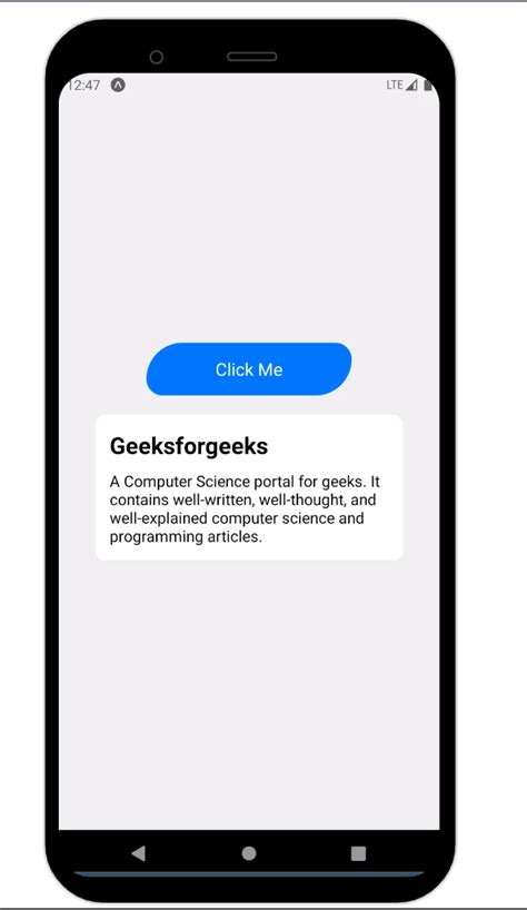How To Make Rounded Or Custom Border Radius In React Native Geeksforgeeks