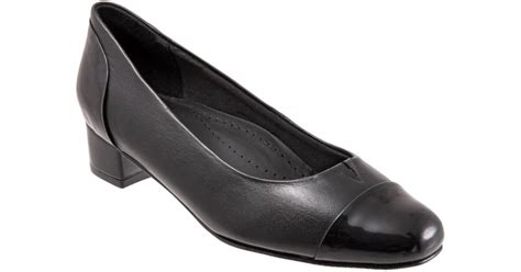 Trotters Daisy Pump In Black Lyst