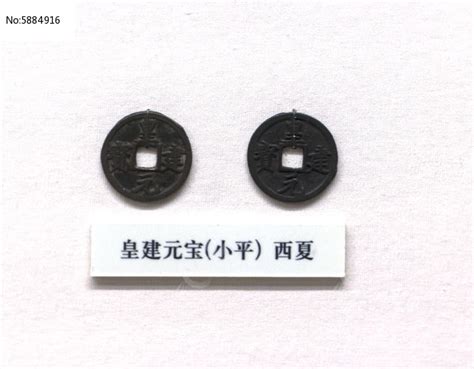 西夏皇建元宝高清图片下载 红动中国