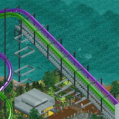 Wooden Supports For Scenery Are Not Drawn · Issue 16206 · Openrct2