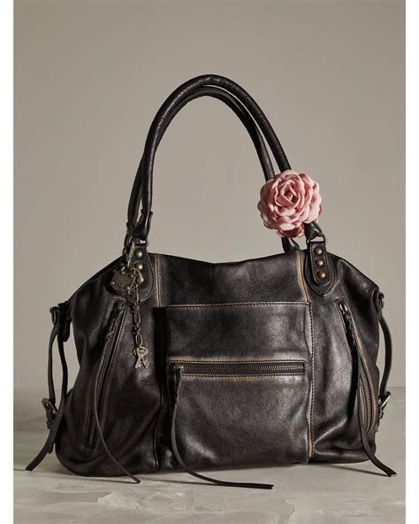 Free People Emerson Tote Bag In Black Lyst