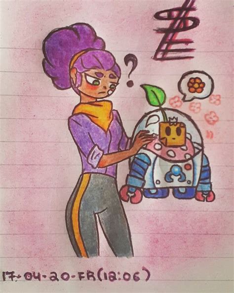 When Shelly Met Sprout For The First Time Фан арт