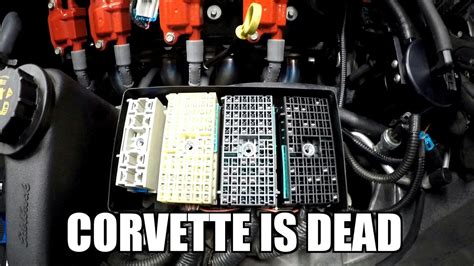 2005 Corvette Fixing Cranking No Start Issue Youtube