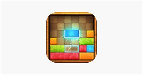 Wood Block Drop Puzzle Game On The App Store