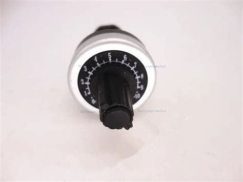 Potentiomètre Rotatif Avec Différentes Valeurs De Résistance Test Et Avis
