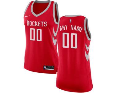Custom Houston Rockets Jersey