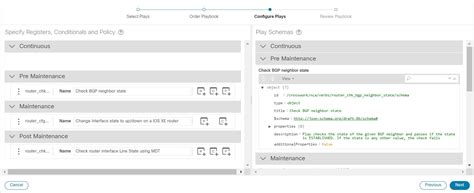 Cisco Crosswork Change Automation And Health Insights User Guide Automate Network Changes