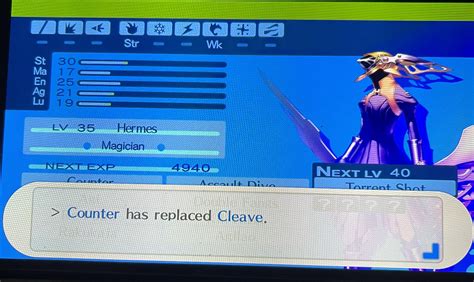 Why Did Counter Automatically Replace Cleave Rpersona