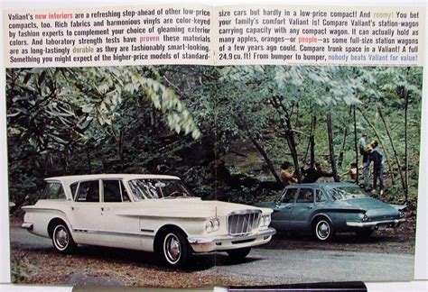 1962 Plymouth Valiant Station Wagon 61 Valiant Wagon Station Wagon