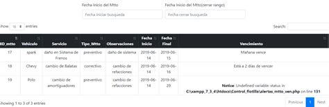 php ¿como generar alertas de vencimiento de fechas stack overflow
