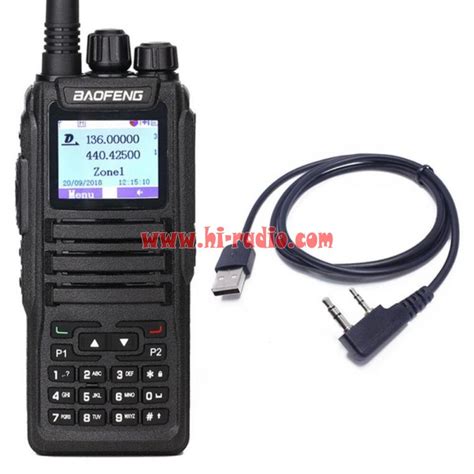 DMR Radio DM R Plus DM Baofeng DM Programming Cable Walkie