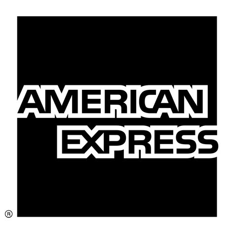 American Express Logo Black And White 1 Brands Logos