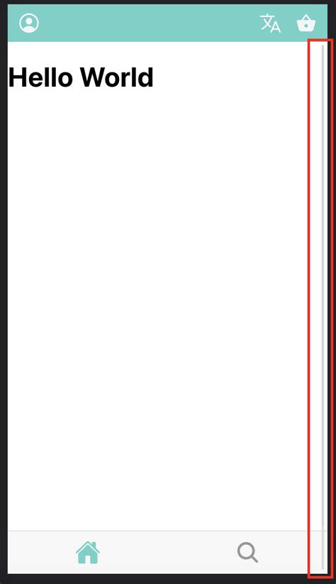 vanilla js tabs and content issue ionic v3 ionic forum