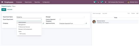 Employee Management In Odoo 15