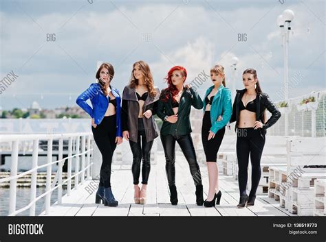 Group Sexy Models Image Photo Free Trial Bigstock