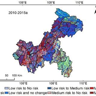 Spatiotemporal Distribution Graph Of The Evaluation Results Of Download Scientific Diagram