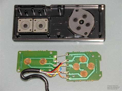 The Inside Of A NES Controller R Gaming