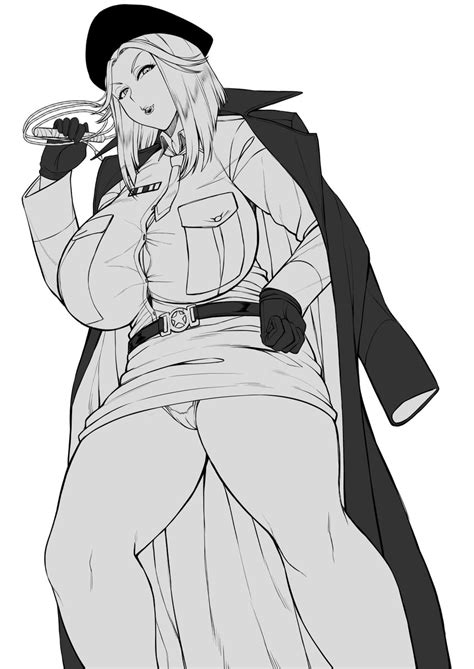 Jodie Bakuryuu Karen Kochikame Drawn By Niujuorangebull Danbooru