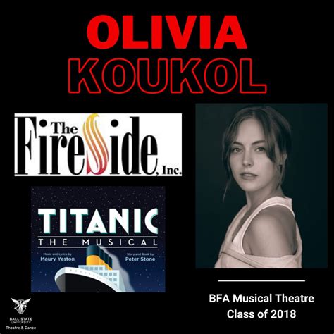 🌊 Olivia Koukol Bsu Department Of Theatre And Dance Alumni