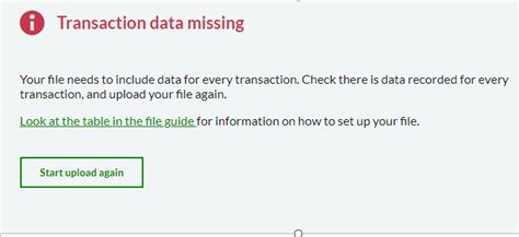 Bank Transaction Import Error Scenarios Sage Developer