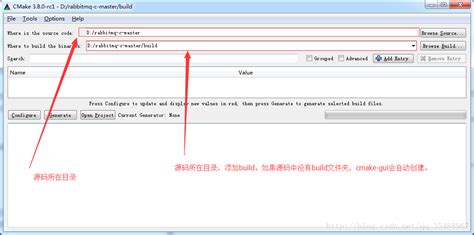 cmake gui使用教程 csdn博客