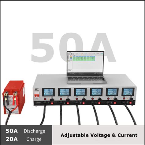 Lead Acidlithium Battery Auto Run Charge And Discharge Battery