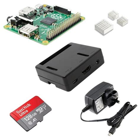 Raspberry Pi 3 A Kit Stem Element14 Completo 128gb ⋆ Starware