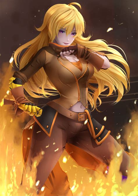 Yang Xiao Long By Svikey02 On Deviantart Yang Xiao Long By Svikey02 On Deviantart