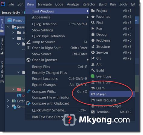 Convert A Java Project To Maven Project In Intellij Idea