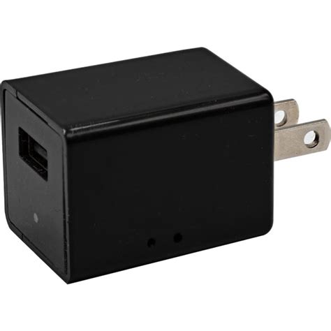 Discreet Usb Charger Hidden Spy Camera With Dvr