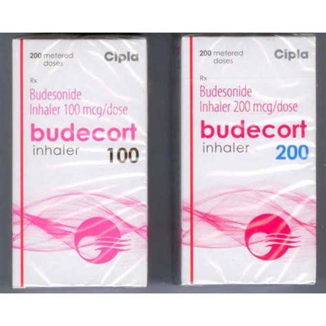 Budecort Budesonide 200mcg And 100mcg Inhaler 1x1 Treatment Asthma At ₹ 500 Packet In Nagpur