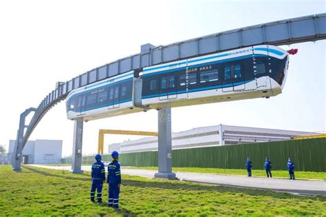 【空轨】国内首条空轨无人驾驶试验成功！ 搜狐大视野 搜狐新闻