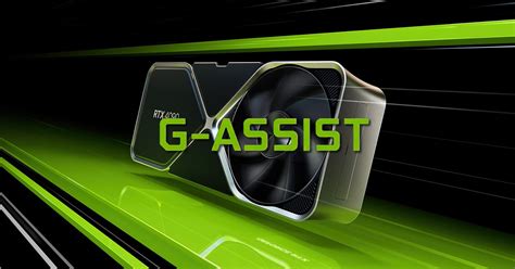 Nvidia Reveals Their G Assist Ai Assistant For Gamers Oc3d