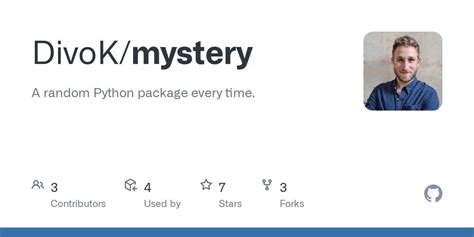 I Made Mystery A Python Package That Acts As A Random Package Every Time You Install It Python