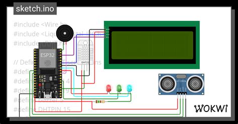 Dht 22 Wokwi Esp32 Stm32 Arduino Simulator