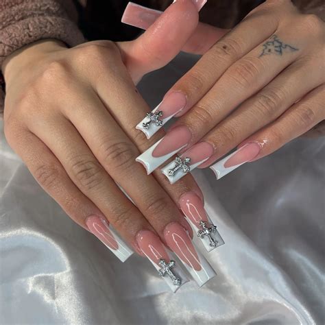 30 Best Cross Nail Design Ideas You Should Check
