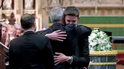 Barnaby Webber Funeral Mother Of Nottingham Stabbing Victim Pays