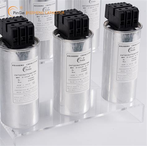 Ks Pinge Ac Filter Capacitor Oil Type Ac Power Electronics Capacitors Three Phase Capacitor