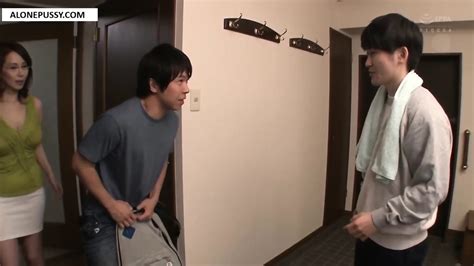 japanese strict mother fucks with step sons friend most perfect tits