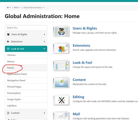 Could Not Open Admin Page Of Panel Help Discuss Xwiki Forum
