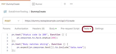 Data Driven Testing In Postman Qa Automation Expert