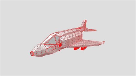 F 4 Phantom Ii 3d Model By Keyes2552 [64e8575] Sketchfab