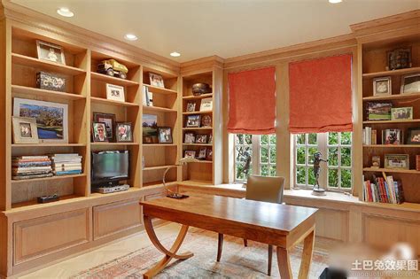 美式乡村书柜 简美式书柜 美式儿童书柜 大山谷图库