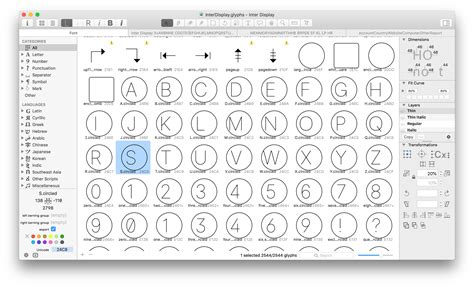 Accents Interpolation Issues Inter Display · Issue 333 · Rsmsinter · Github