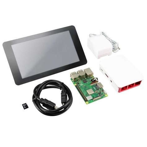Raspberry Pi Touch Screen Kit Buy In Australia CE Core Electronics