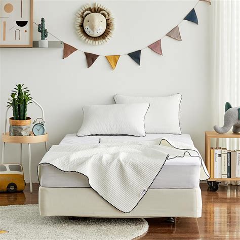 풍기인견모달 별달멜로 이불겸패드 100 140 아이보리 이랜드몰