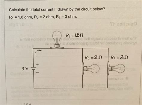 Answered Calculate The Total Current I Drawn By Bartleby
