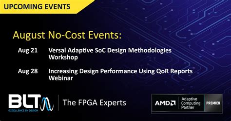 Blt The Fpga Experts On Linkedin Blt Webinar Series From Blt
