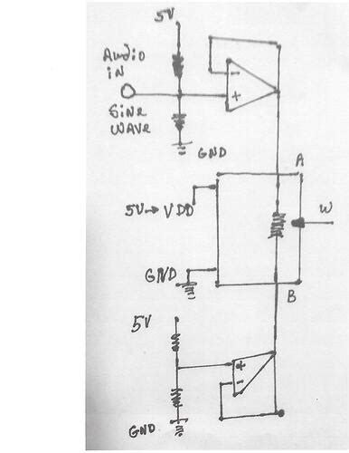 Replacing A Analog Pot With A Digital Pot Ground Question General Guidance Arduino Forum